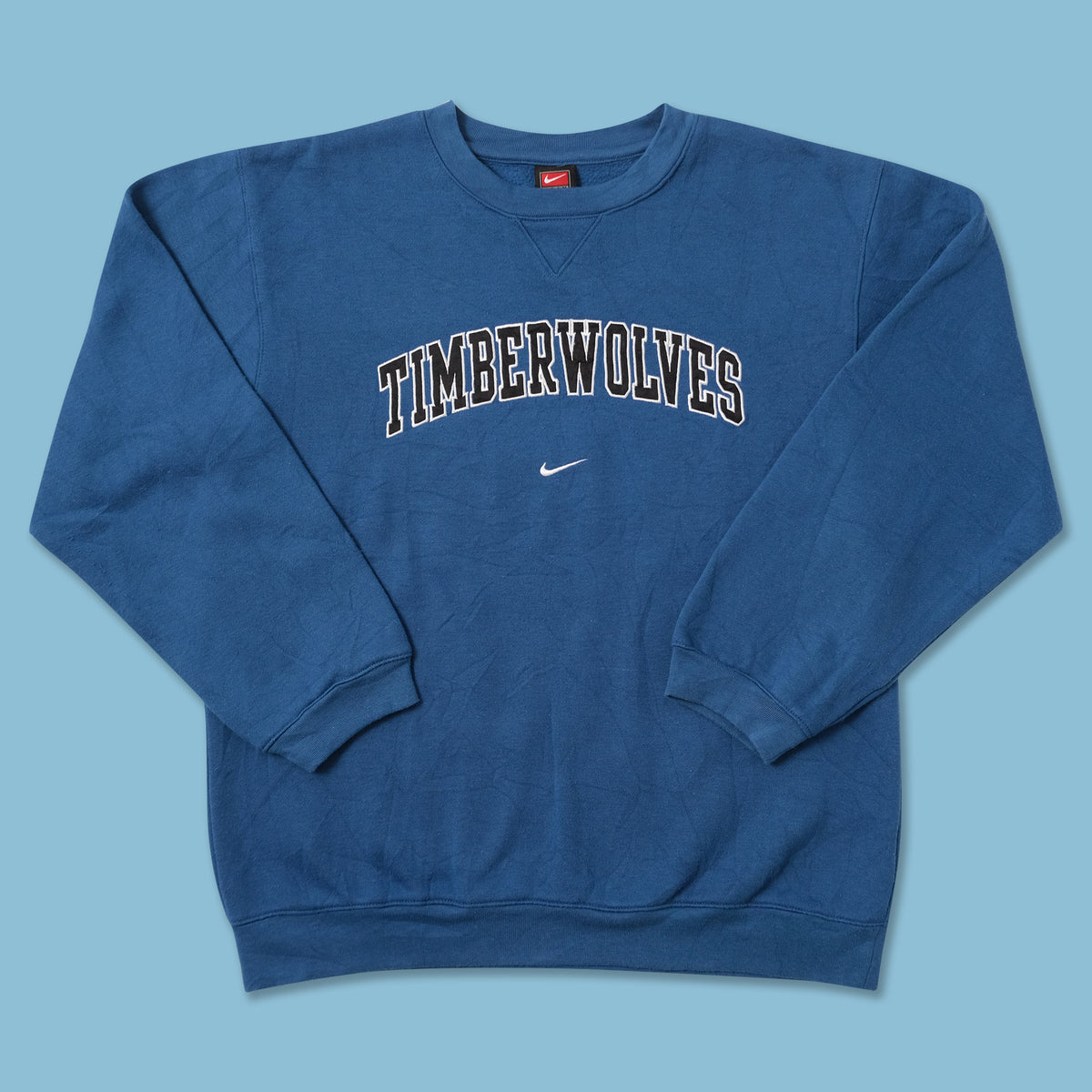 Vintage Nike Timberwolves Sweater Small | Double Double Vintage