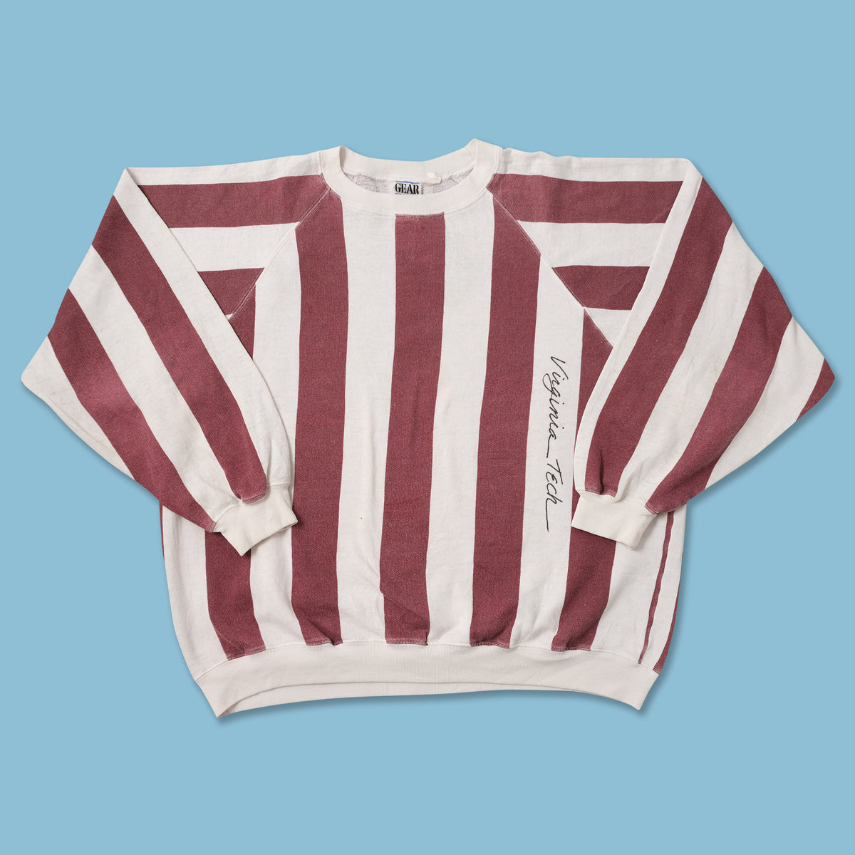 Vintage Virginia Tech Sweater Large | Double Double Vintage