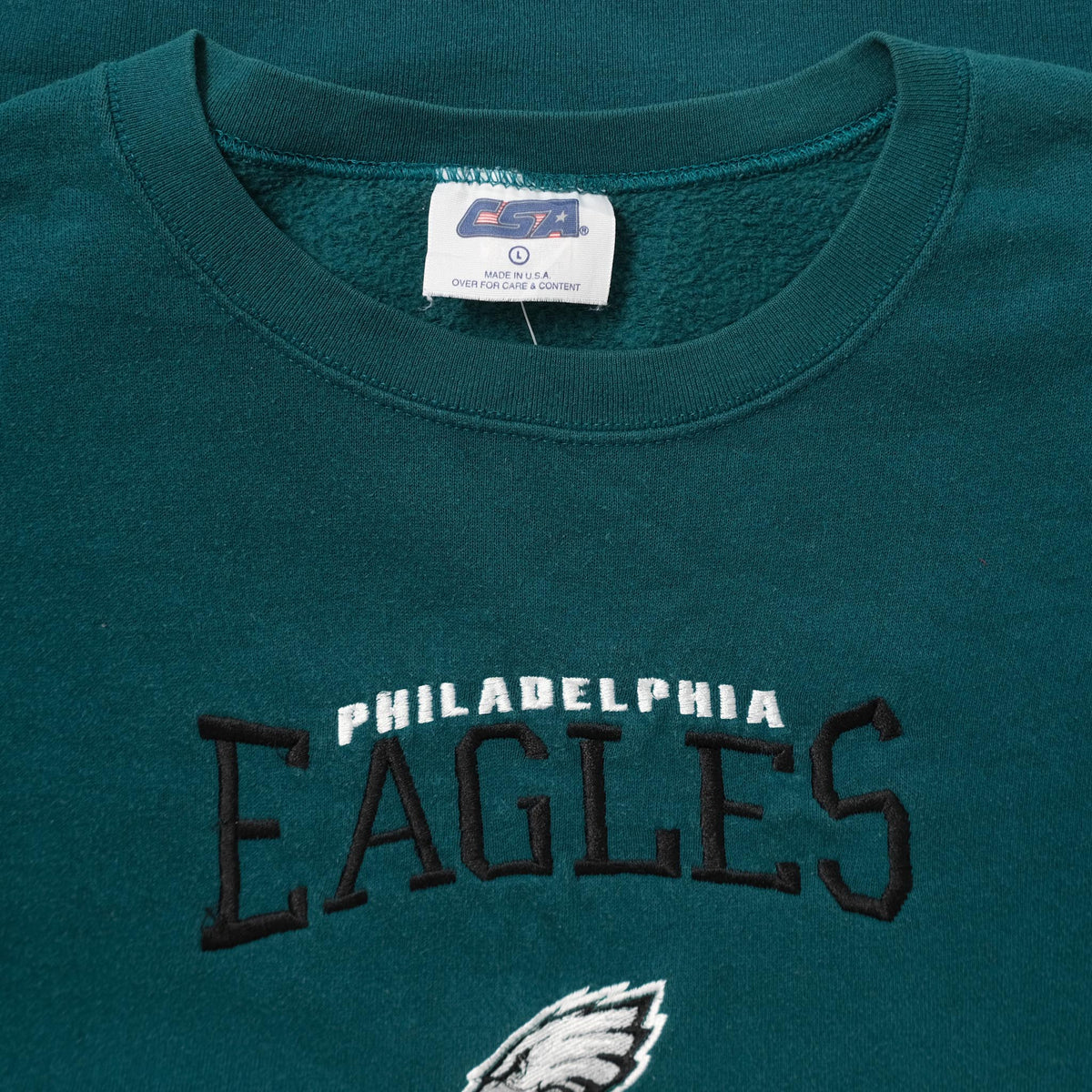 Vintage Philadelphia Eagles Sweater Large | Double Double Vintage