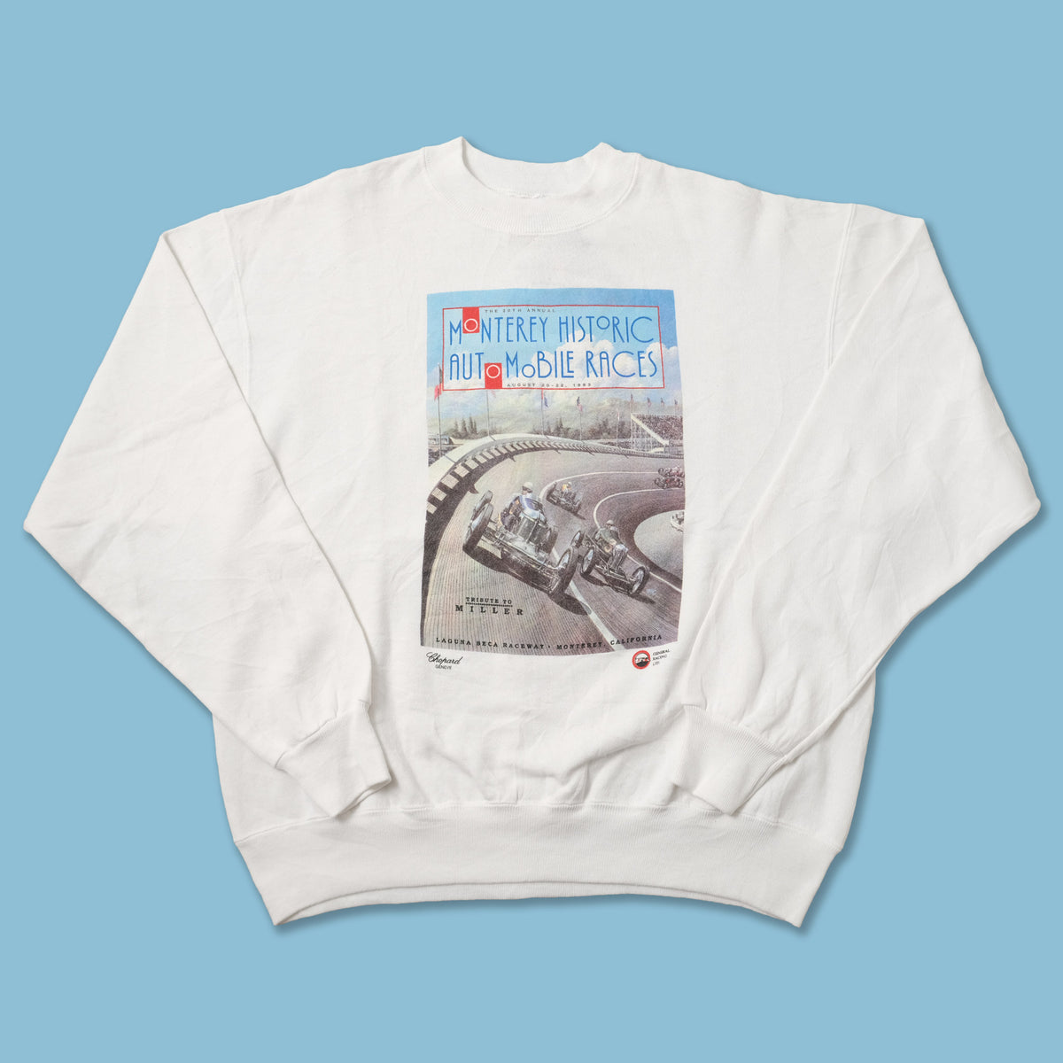 Vintage 1993 Historic Automobile Races Sweater XLarge | Double Double ...