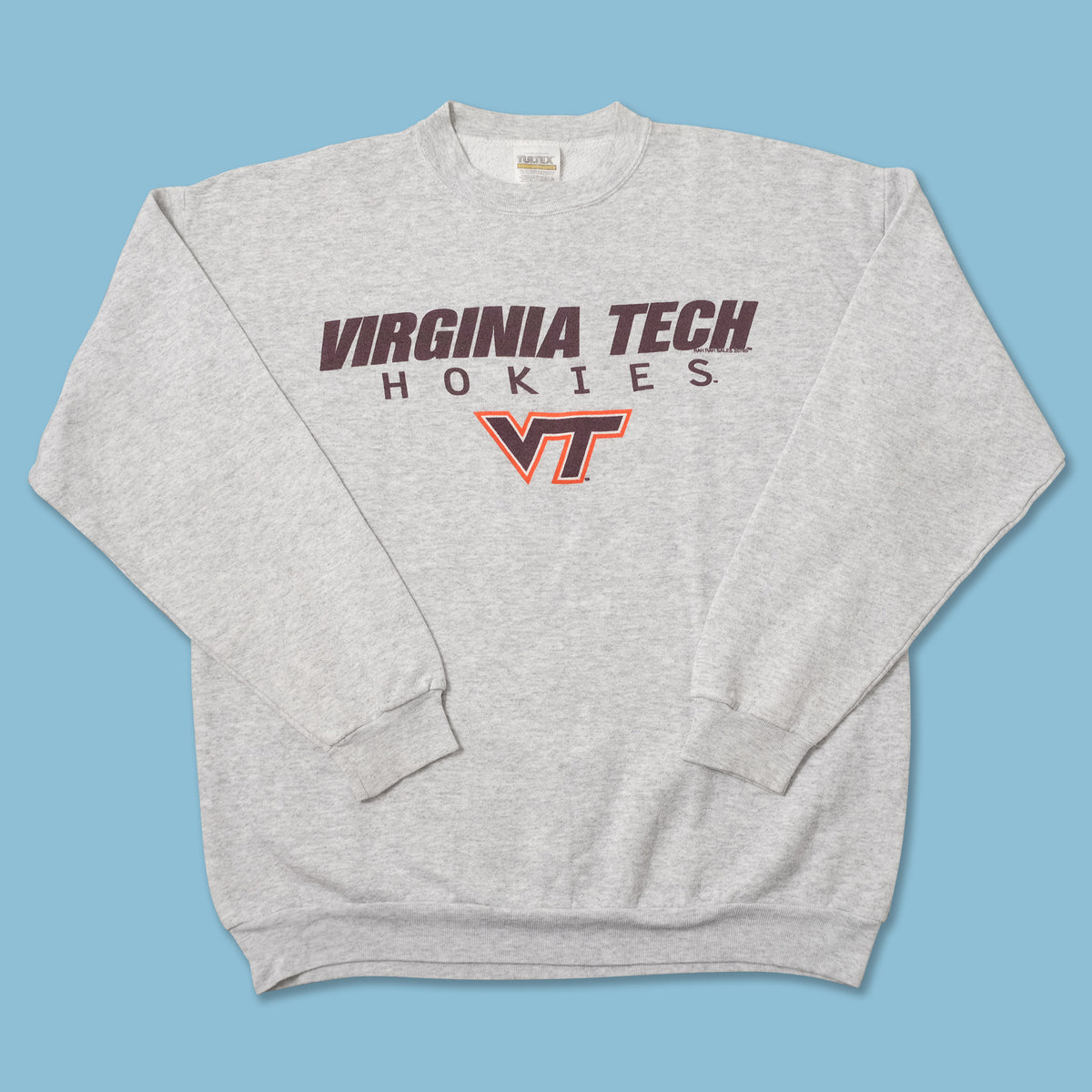 Vintage Virginia Tech Hokies Sweater Large | Double Double Vintage
