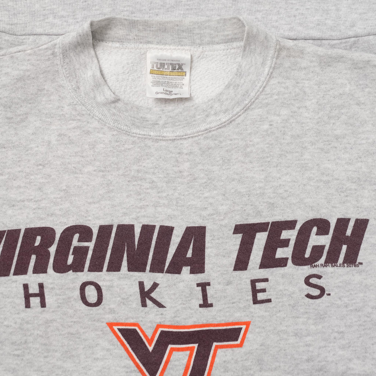 Vintage Virginia Tech Hokies Sweater Large | Double Double Vintage