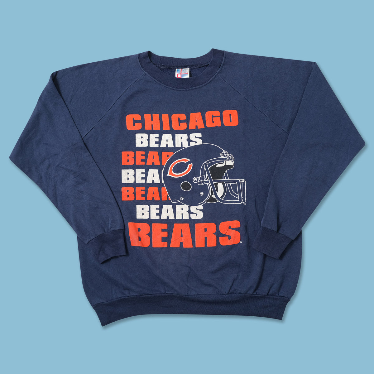Vintage Chicago Bears Sweater Large | Double Double Vintage