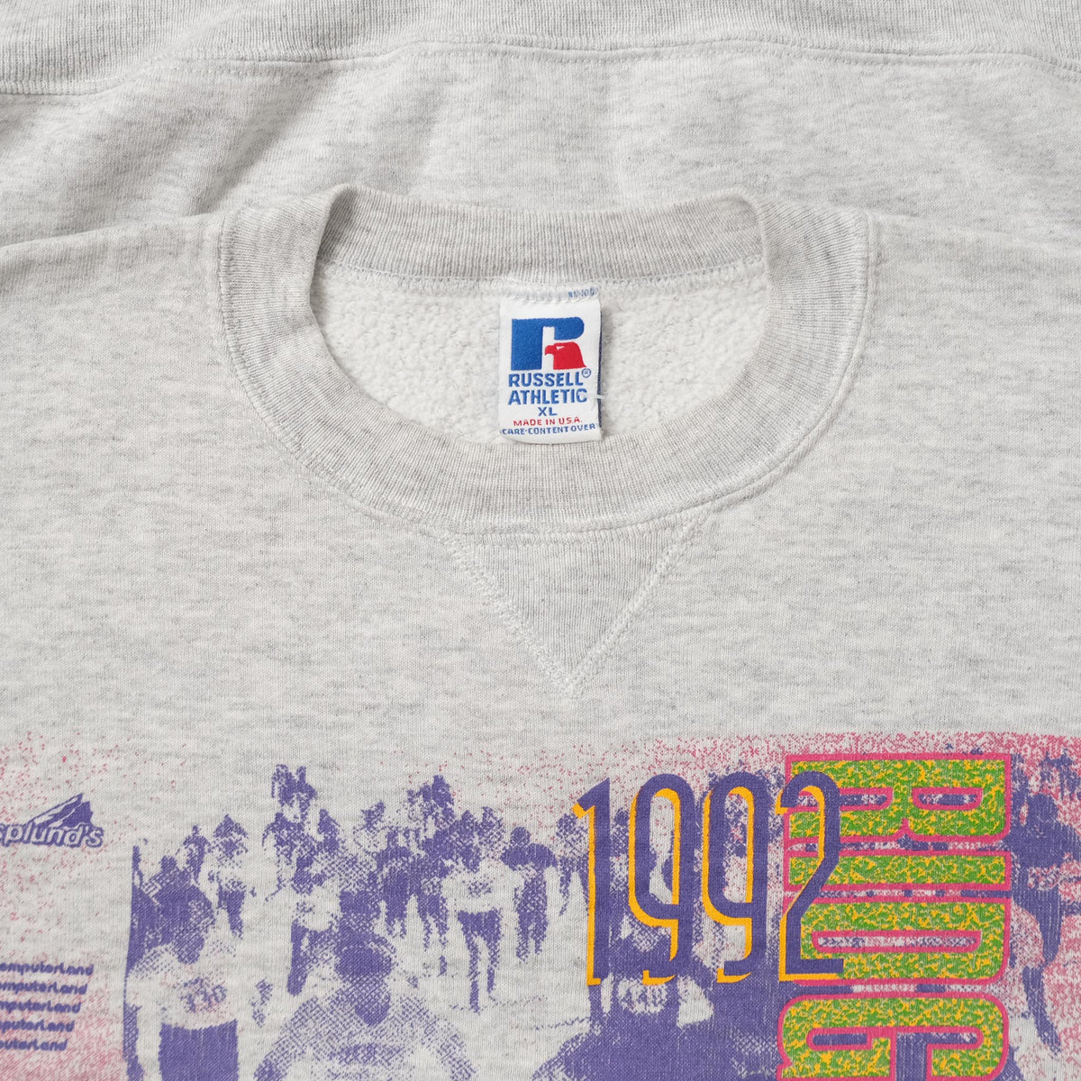 Vintage 1992 Sports Sweater Large | Double Double Vintage