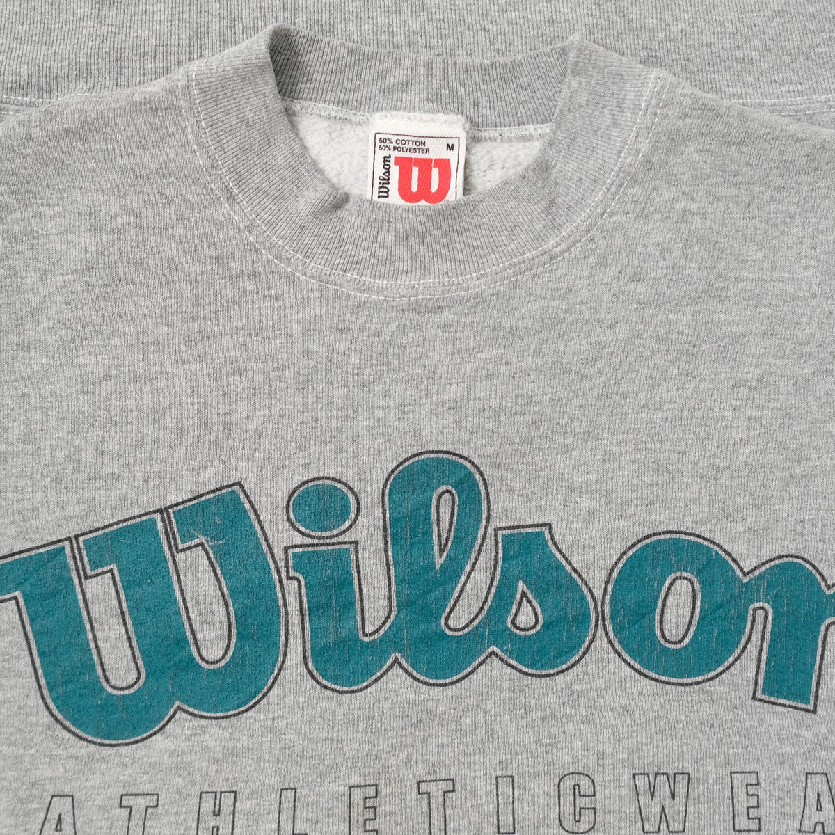Vintage Wilson Sweater Medium | Double Double Vintage