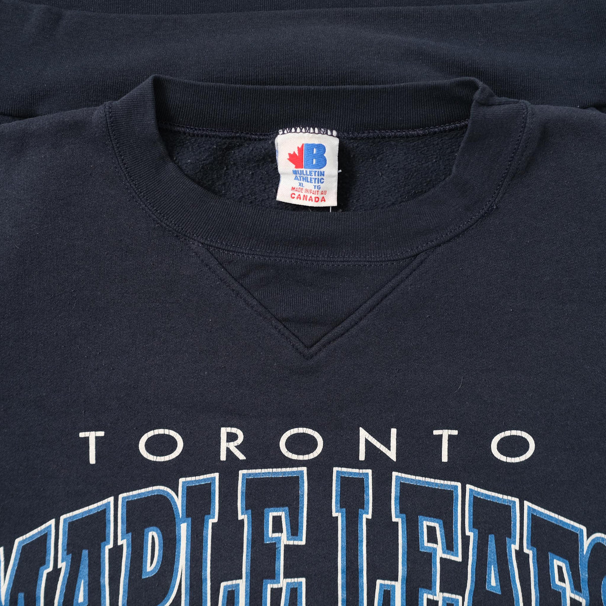 Vintage Toronto Maple Leafs Sweater Large | Double Double Vintage