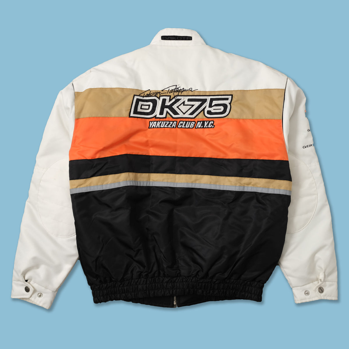 Dakota Racing Jacket Large | Double Double Vintage