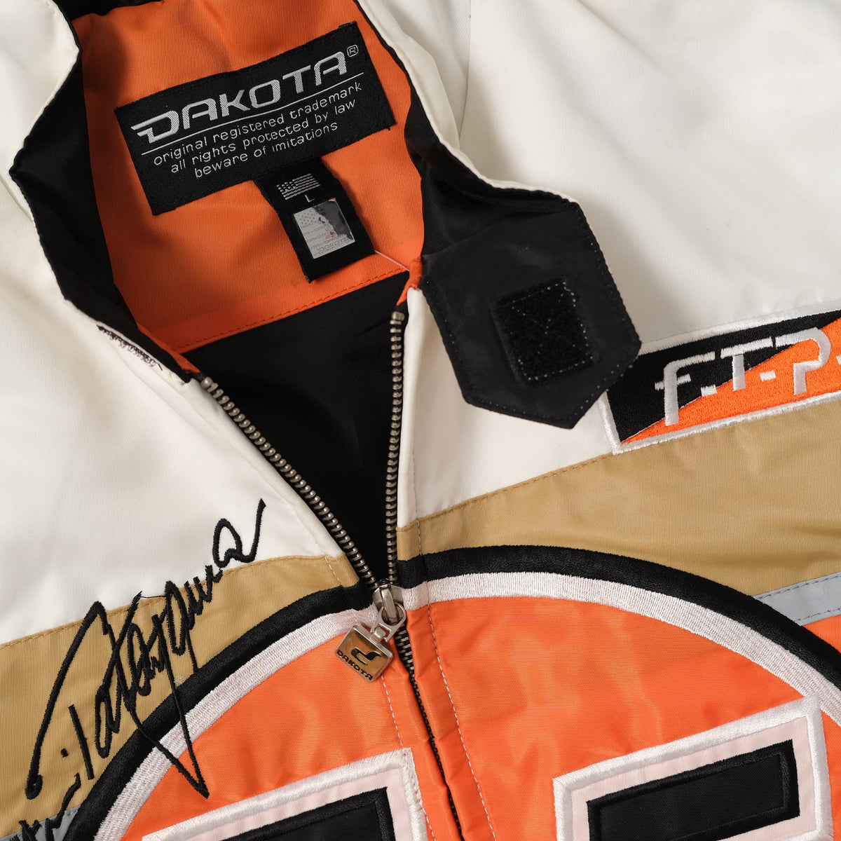 Dakota Racing Jacket Large | Double Double Vintage