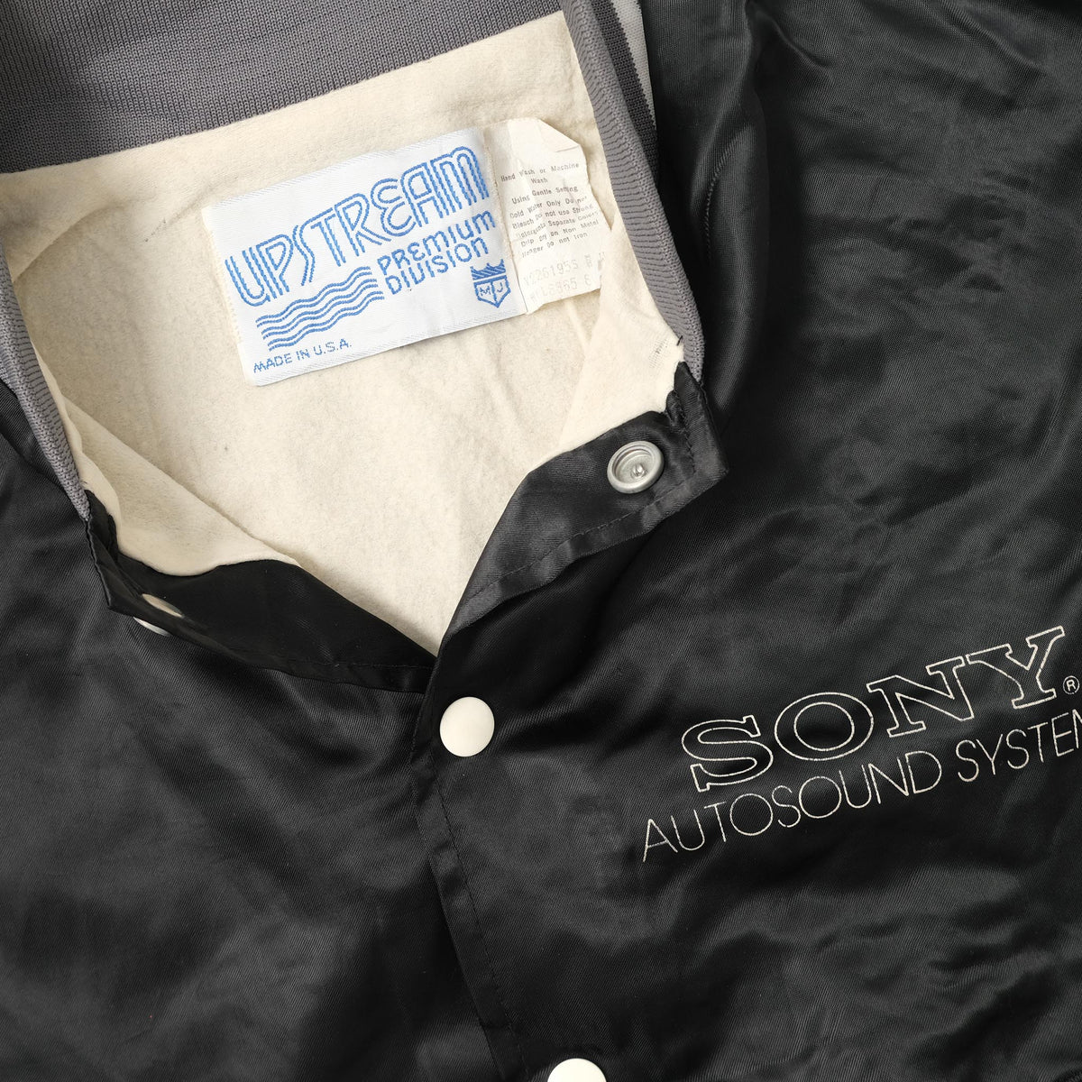 Vintage Sony College Jacket Medium | Double Double Vintage