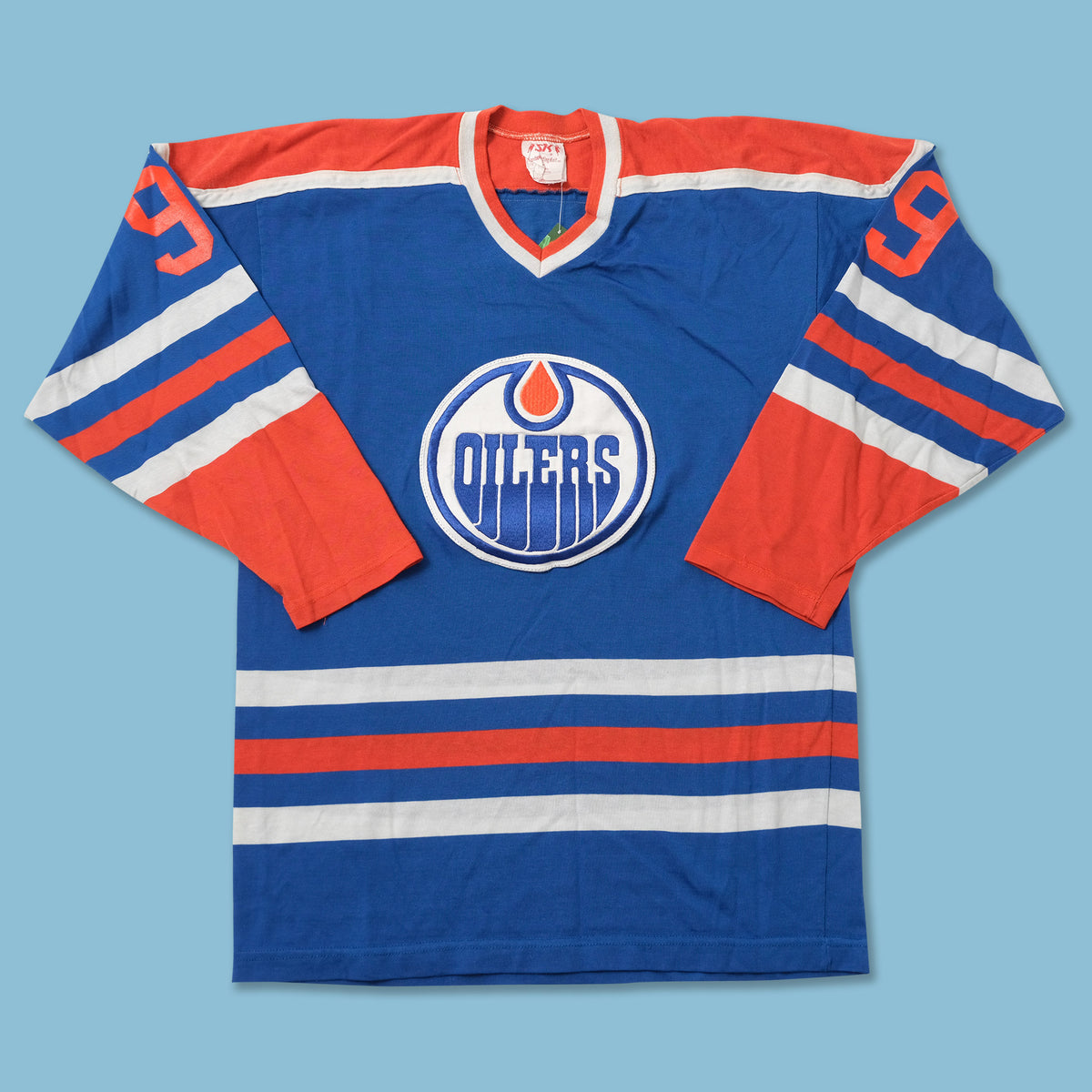 Vintage Edmonton Oilers Jersey Large | Double Double Vintage