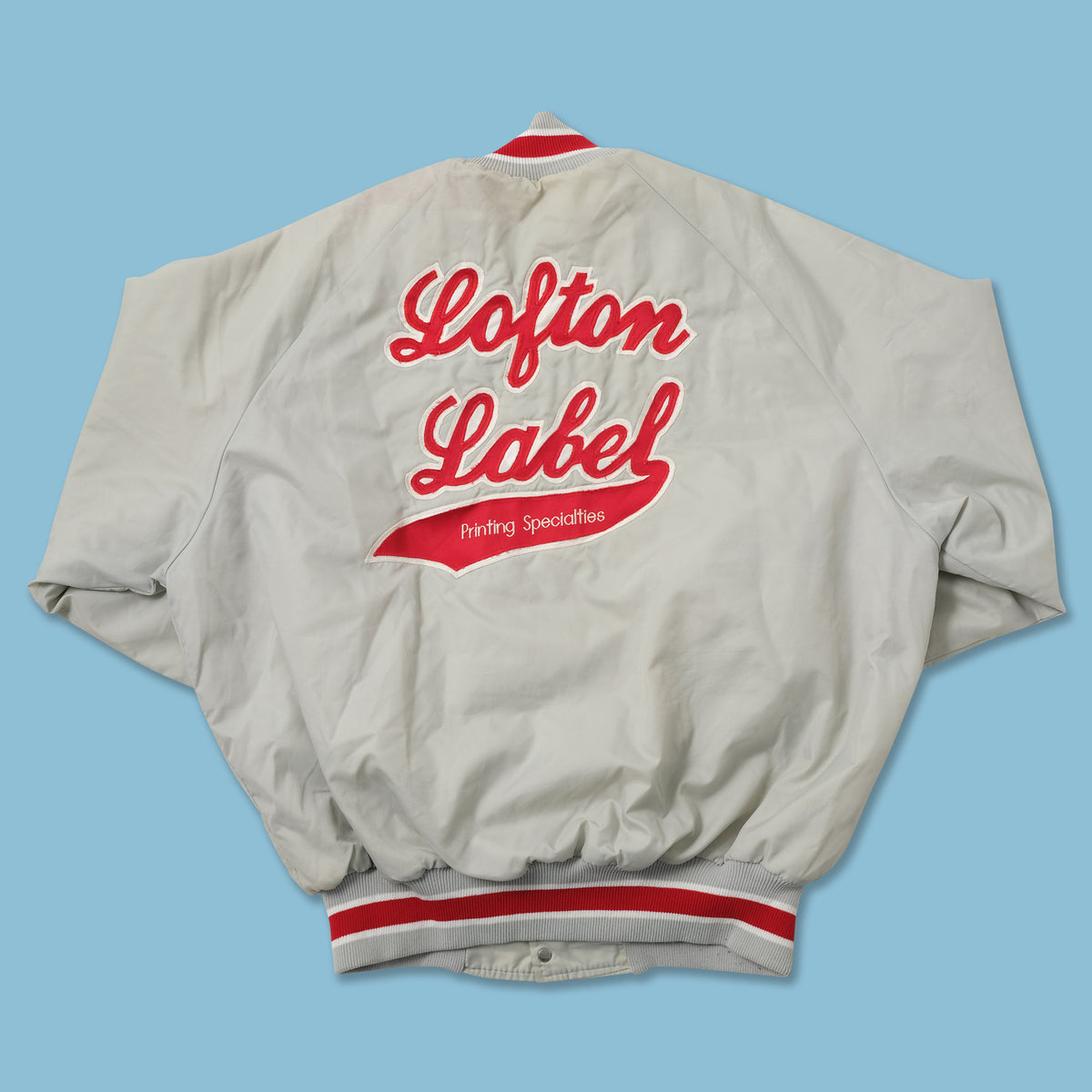 Vintage Lofton Label College Jacket XLarge | Double Double Vintage