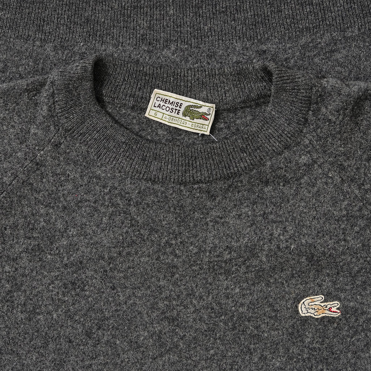 Women's Lacoste Knit Sweater Large | Double Double Vintage