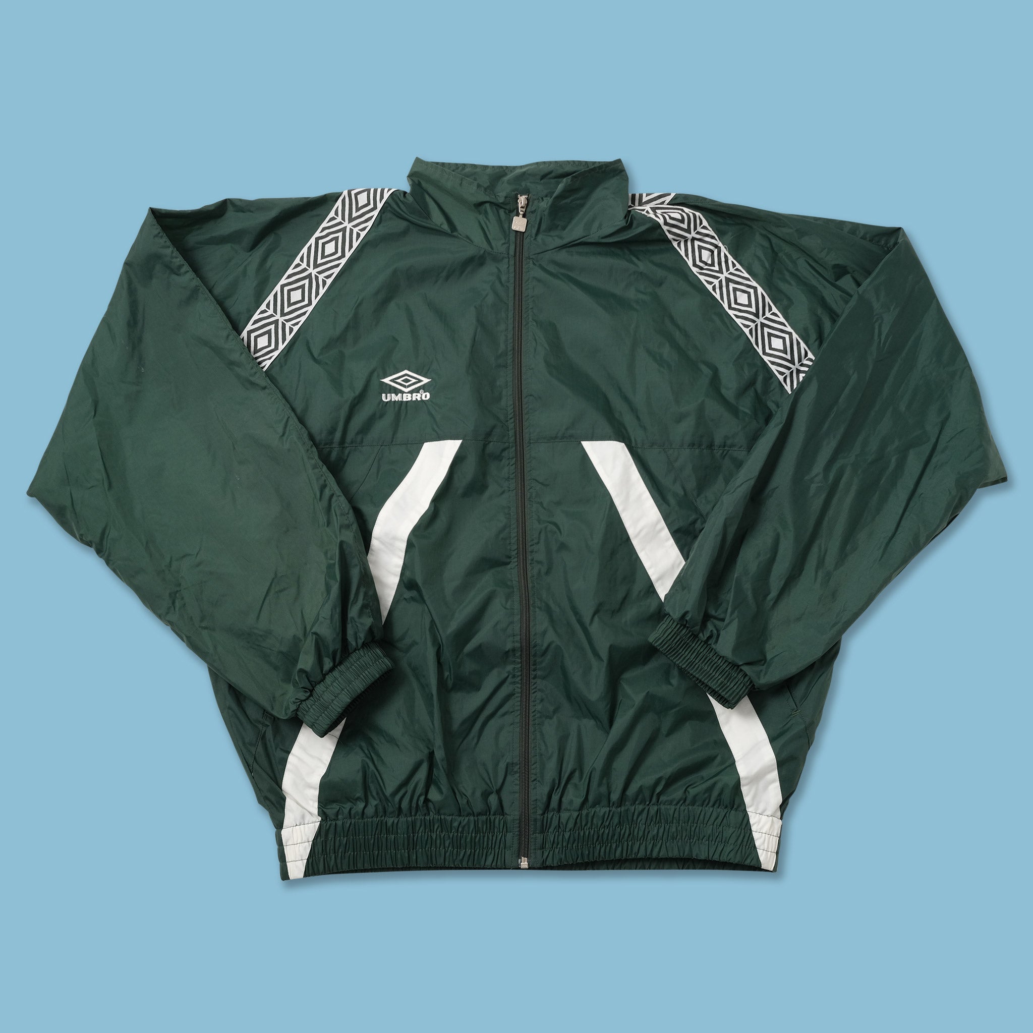 Vintage Umbro Light Jacket XLarge Double Double Vintage