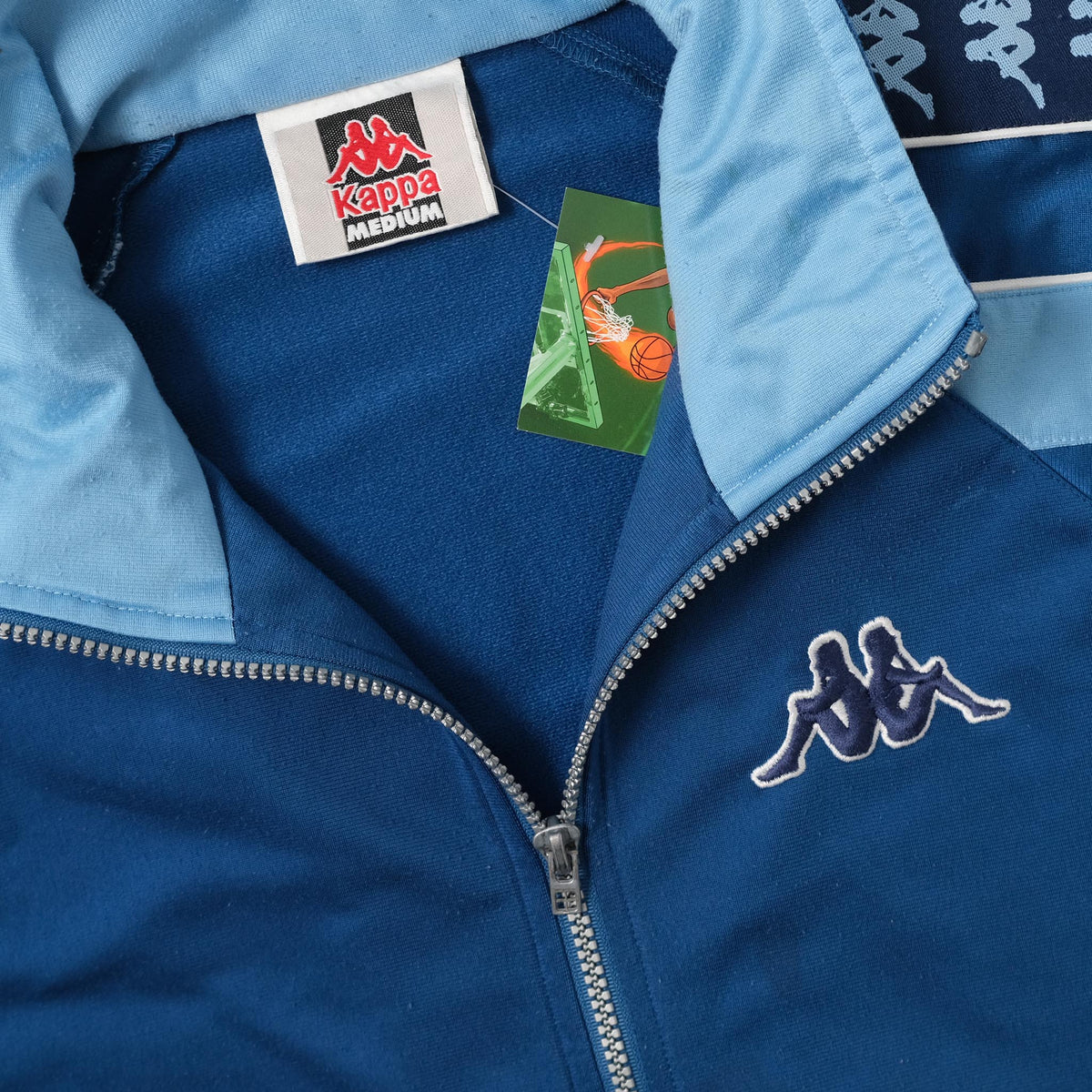 Vintage Kappa Track Jacket Medium | Double Double Vintage