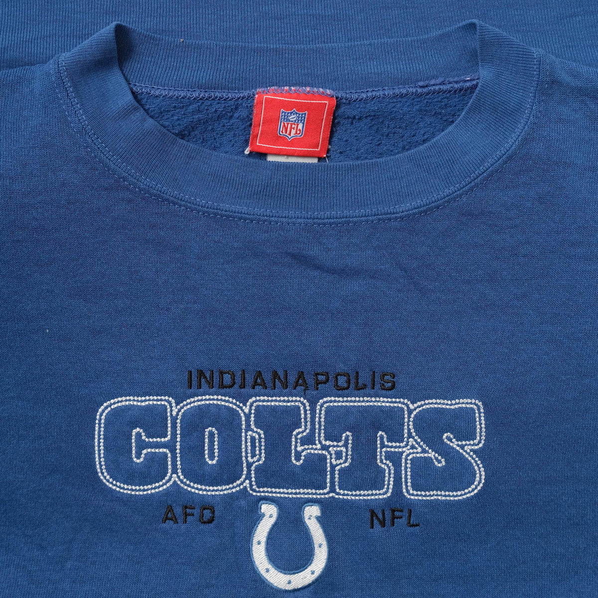 Vintage Indianapolis Colts Sweater Large | Double Double Vintage