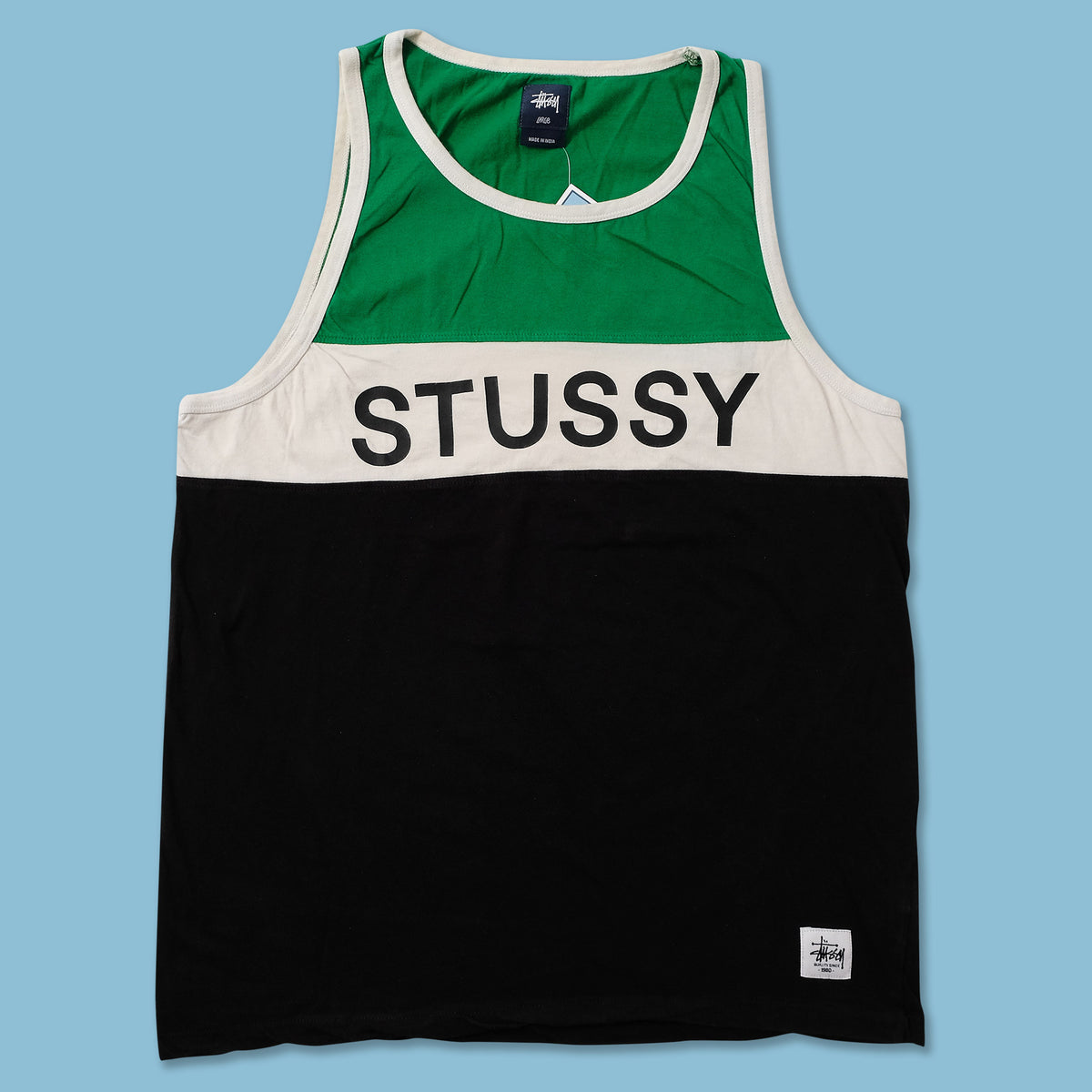 Stussy Tank Top Small | Double Double Vintage