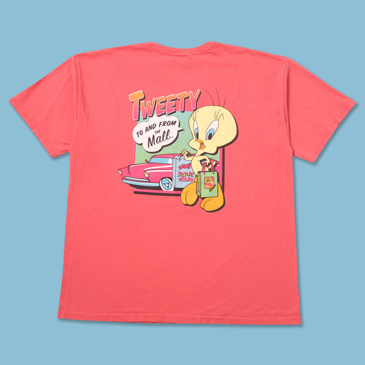Vintage Tweety T-Shirt XLarge | Double Double Vintage