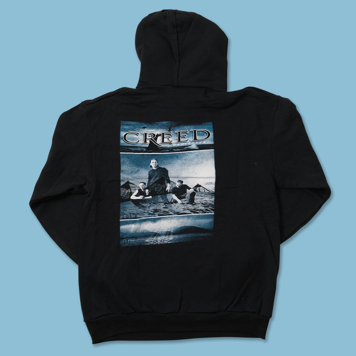 Vintage DS Creed Hoody Large | Double Double Vintage