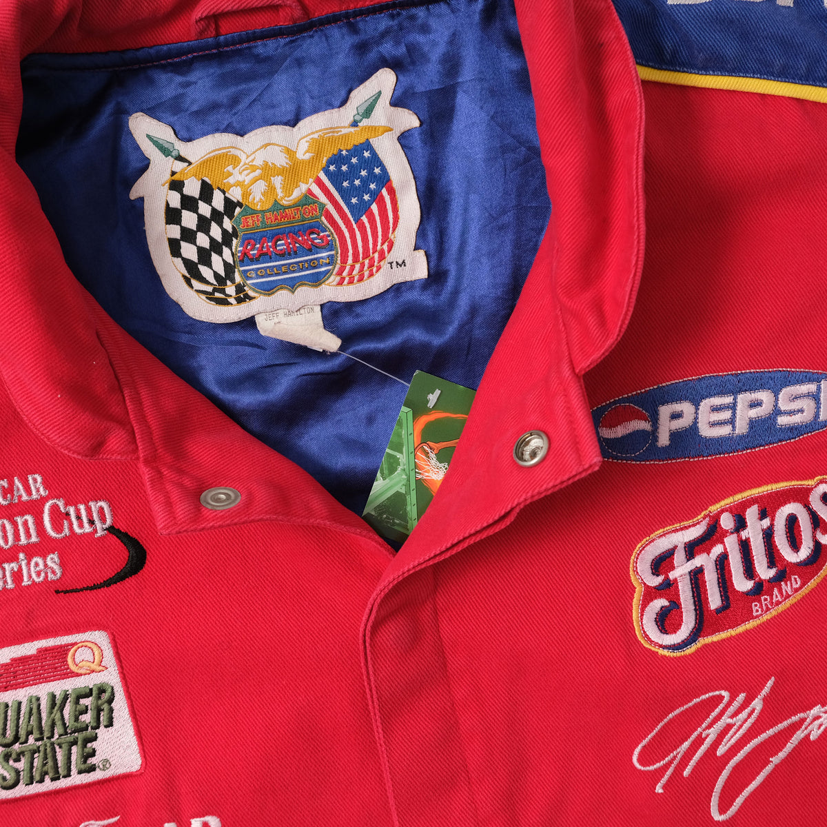 Vintage Jeff Gordon Racing Jacket XLarge | Double Double Vintage