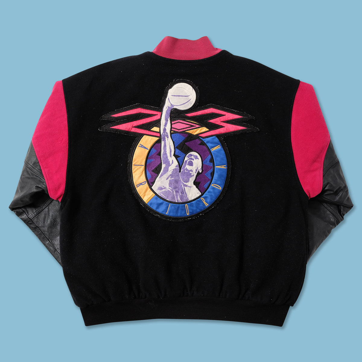 Vintage Nike Jordan Varsity Jacket XLarge | Double Double Vintage