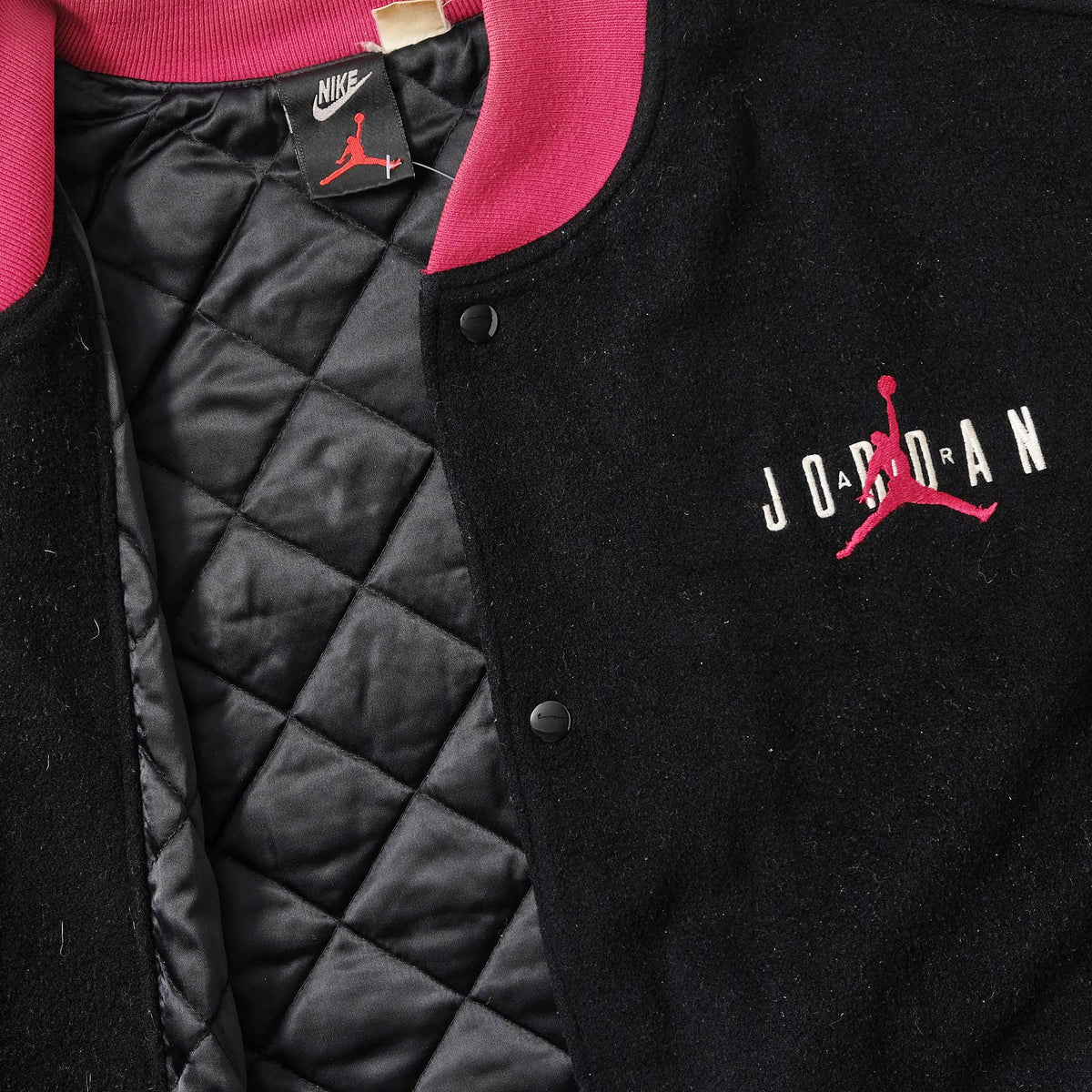 Vintage Nike Jordan Varsity Jacket XLarge | Double Double Vintage