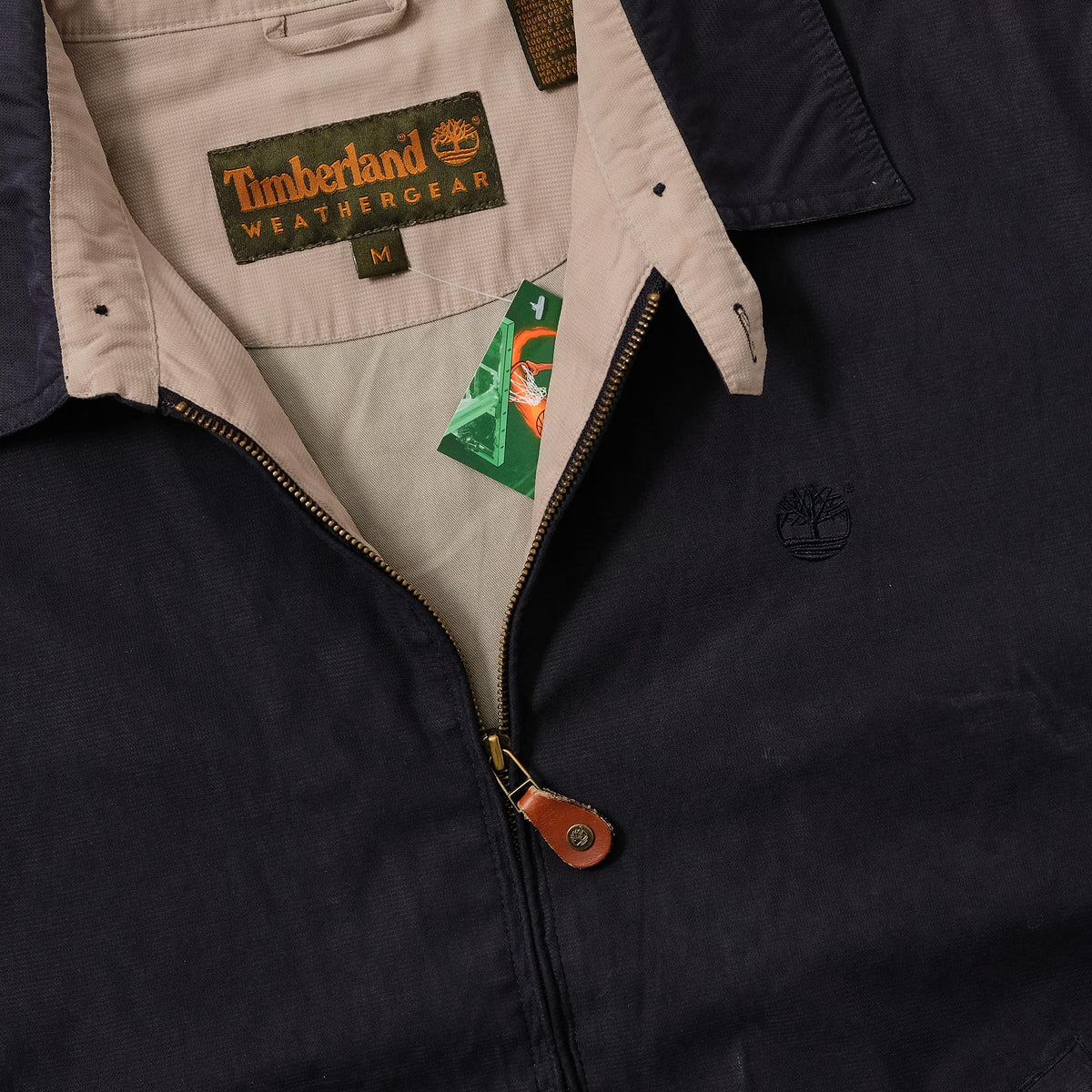 Vintage Timberland Harrington Jacket Medium | Double Double Vintage