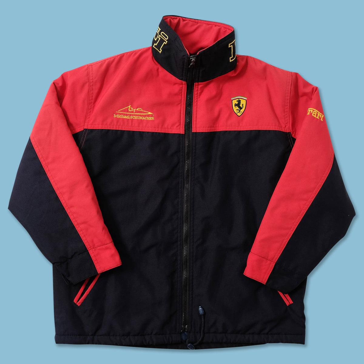 Women's Ferrari Jacket Small | Double Double Vintage