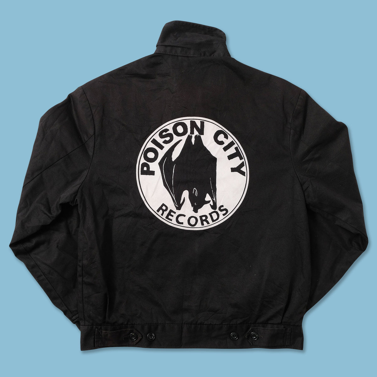 Vintage Dickies Poison City Records Jacket Medium | Double Double Vintage