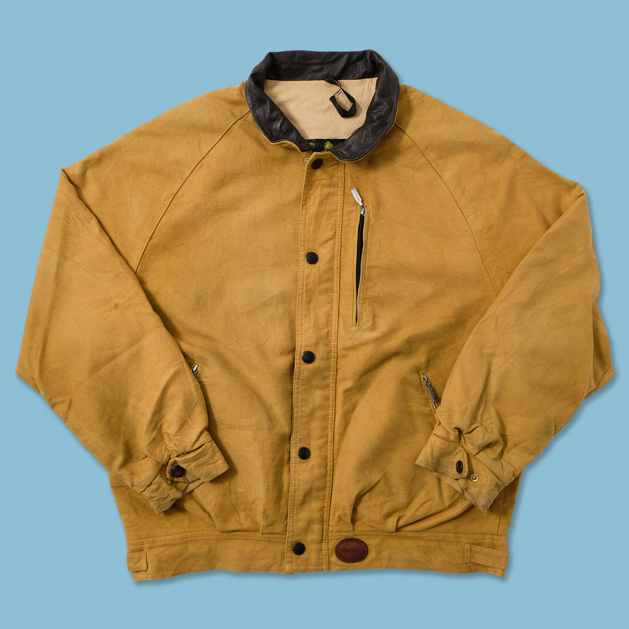 Vintage Barbour Jacket Large Double Double Vintage