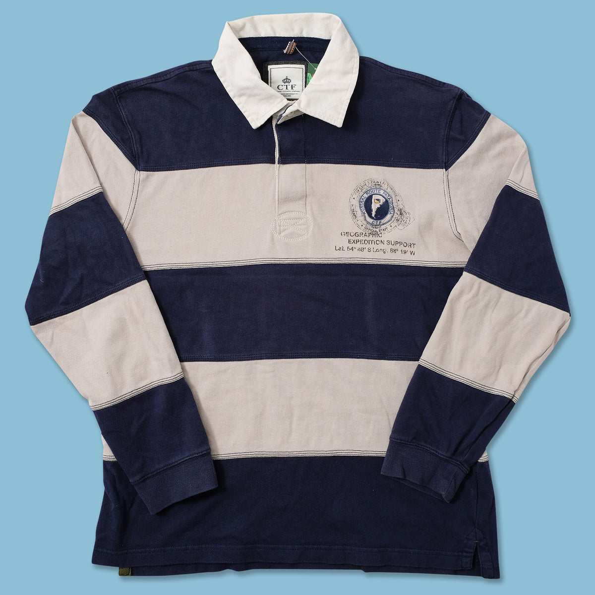 Rugby Sweater Large | Double Double Vintage