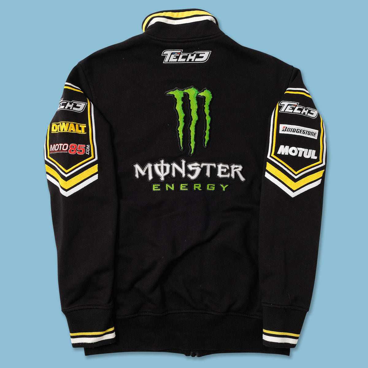 Women's Monster Energy Sweat Jacket Small | Double Double Vintage