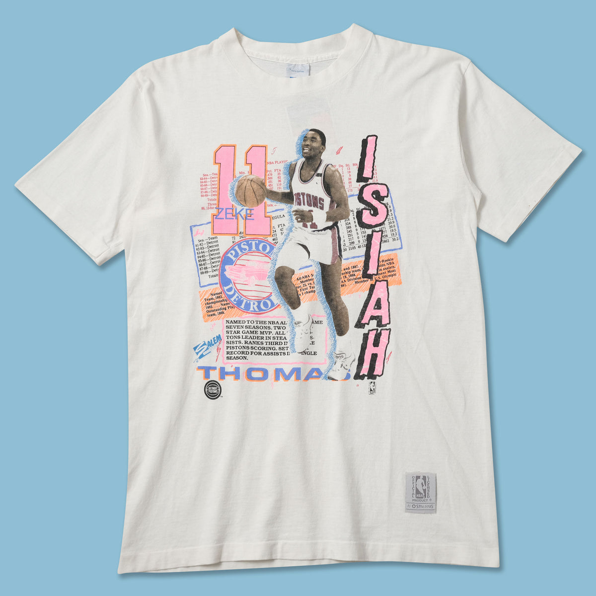 Vintage Isiah Thomas T-Shirt Large | Double Double Vintage