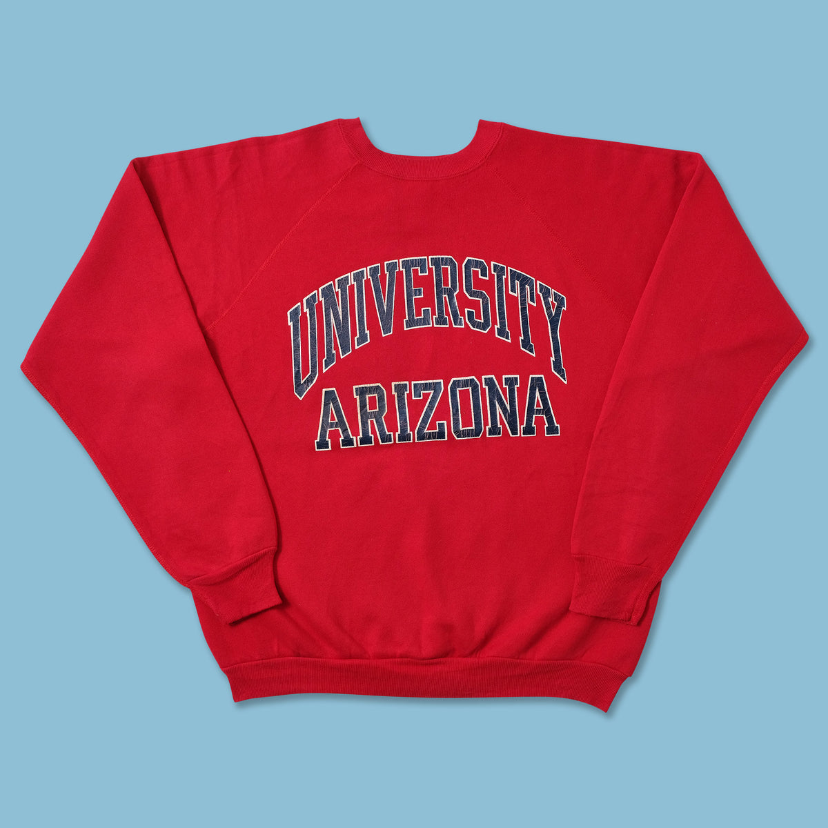 Vintage University of Arizona Sweater Large | Double Double Vintage