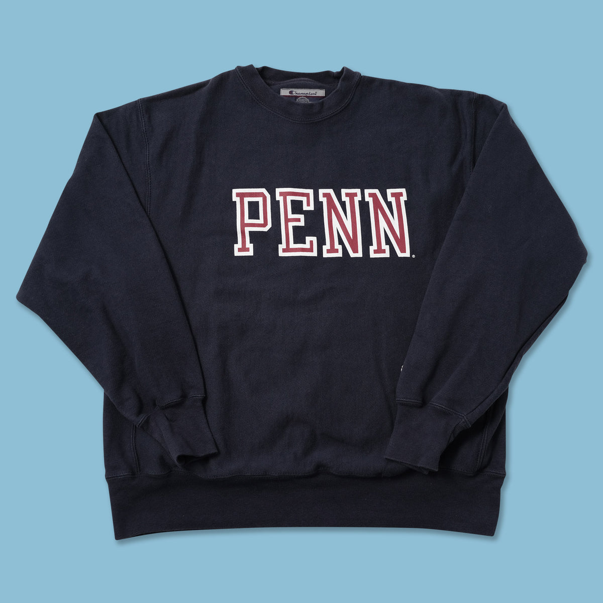 Vintage Champion Penn Sweater Large | Double Double Vintage