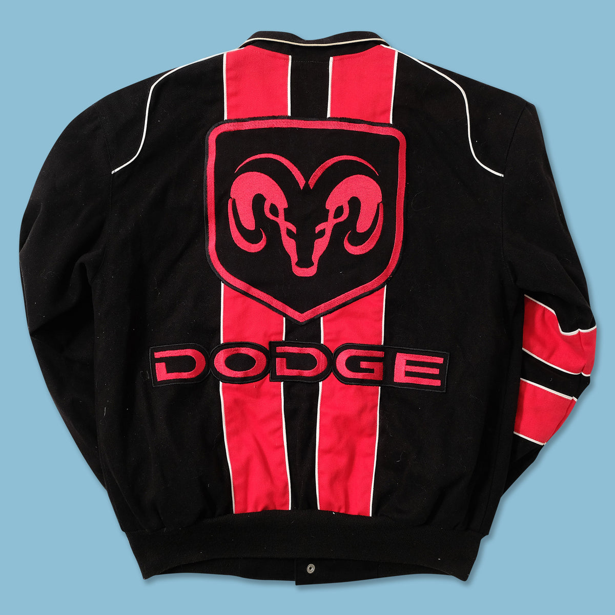 Vintage Dodge Racing Jacket Medium | Double Double Vintage