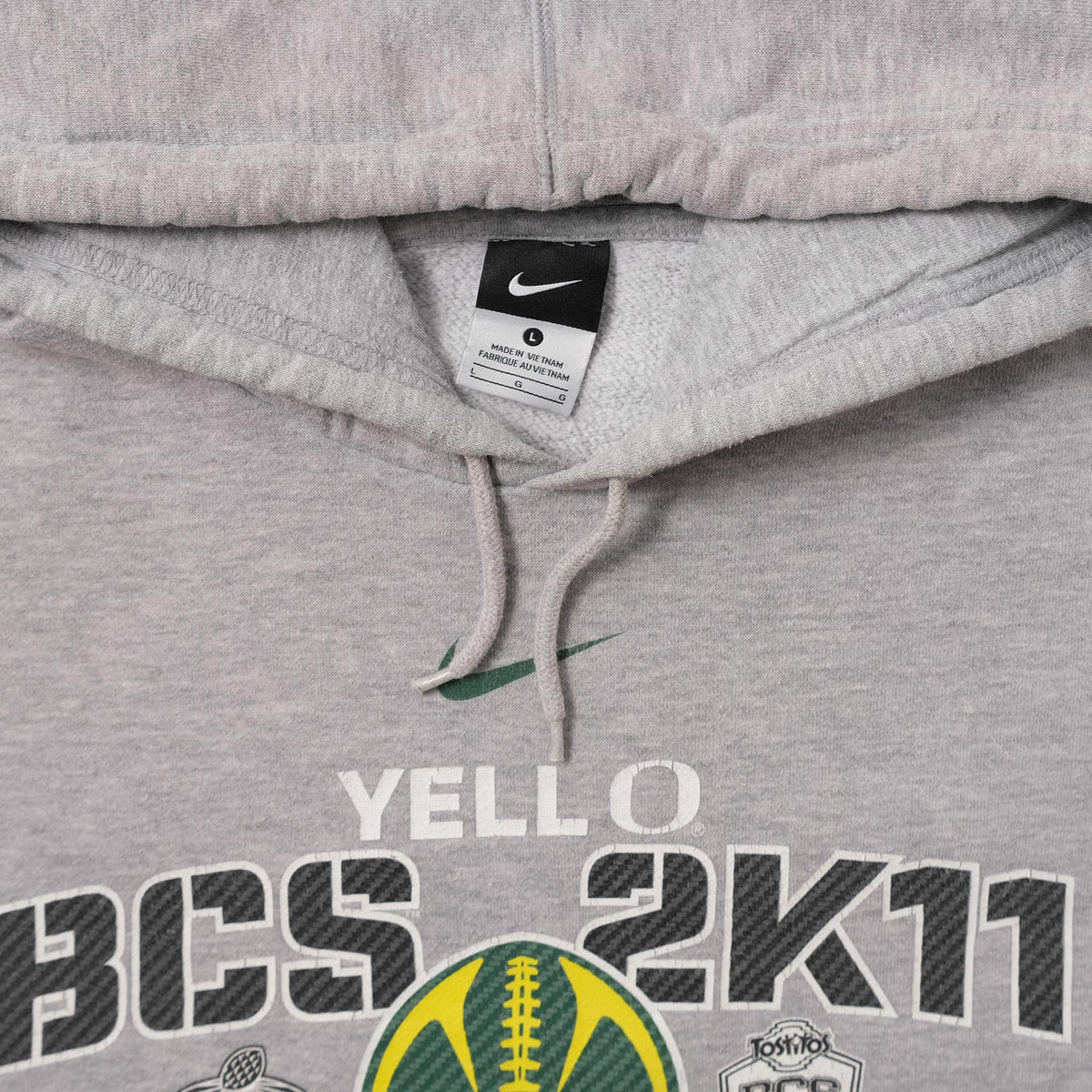 2011 Nike BCS Hoody Large | Double Double Vintage