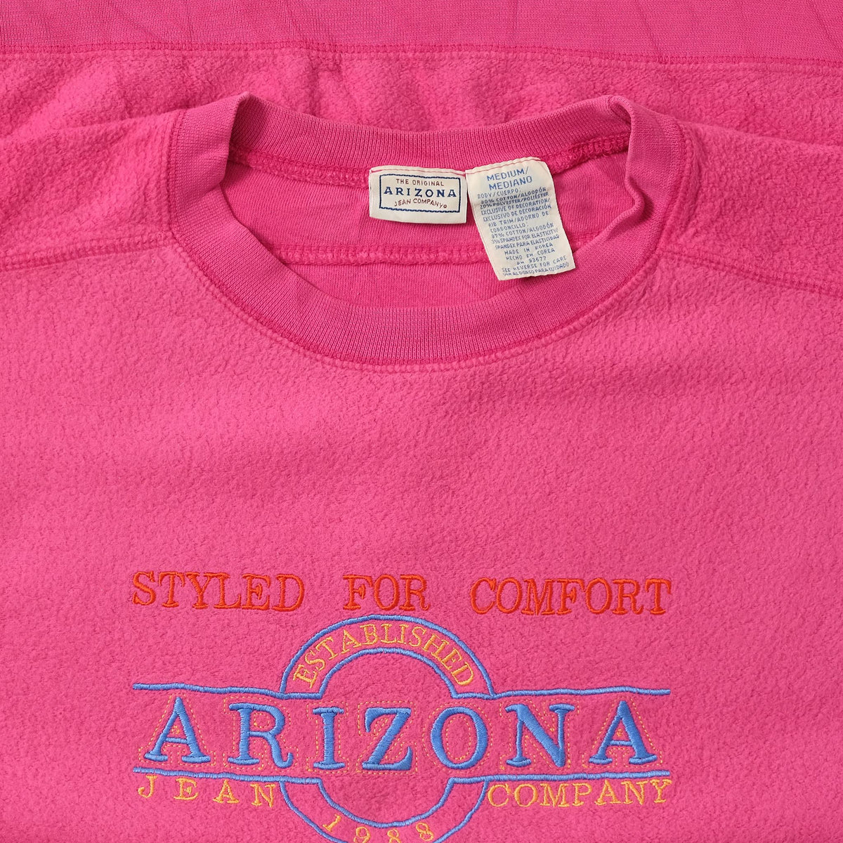 Vintage inside-out Arizona Sweater Medium | Double Double Vintage