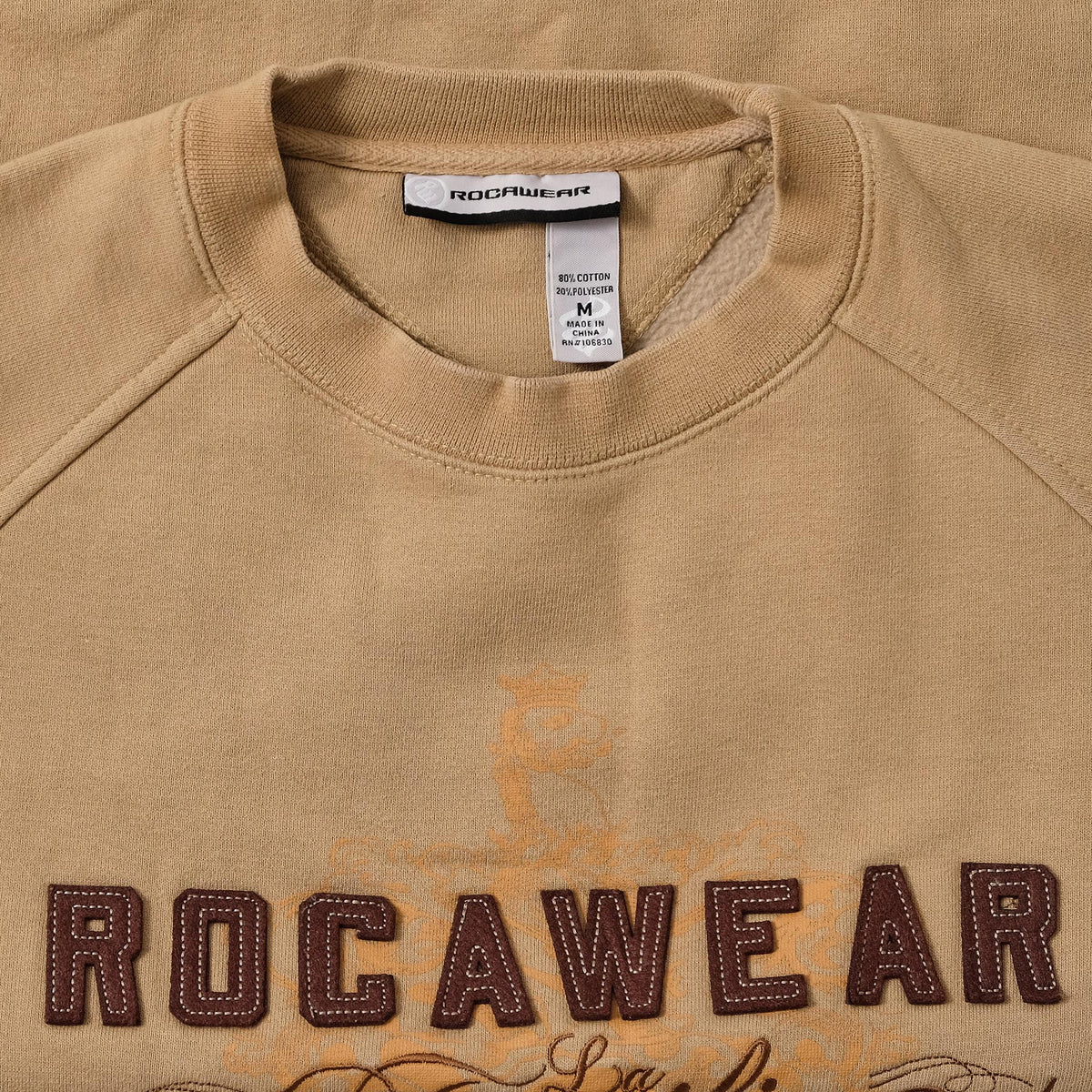 Y2K Rocawear Sweater Medium | Double Double Vintage