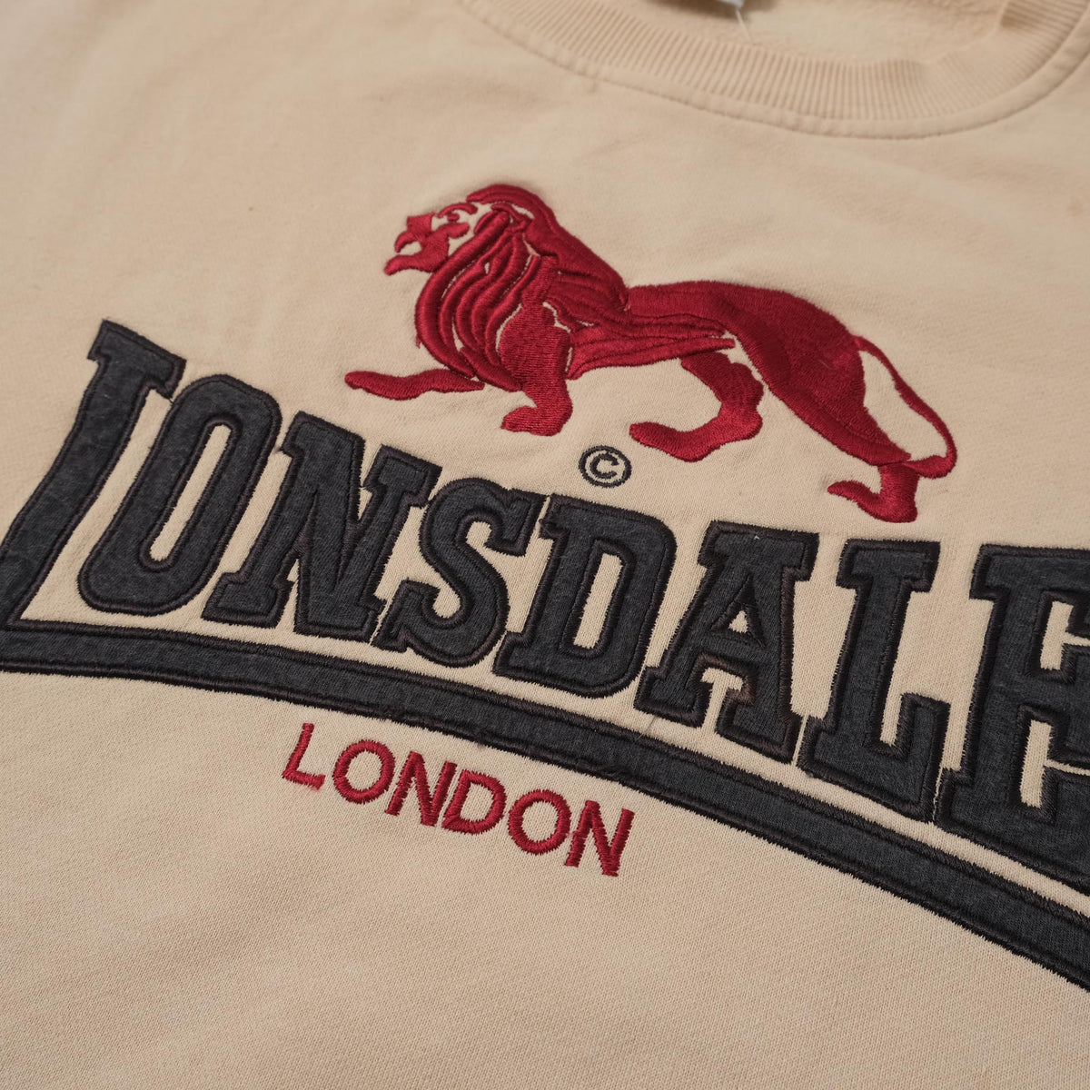 Vintage Lonsdale London Sweater Large | Double Double Vintage