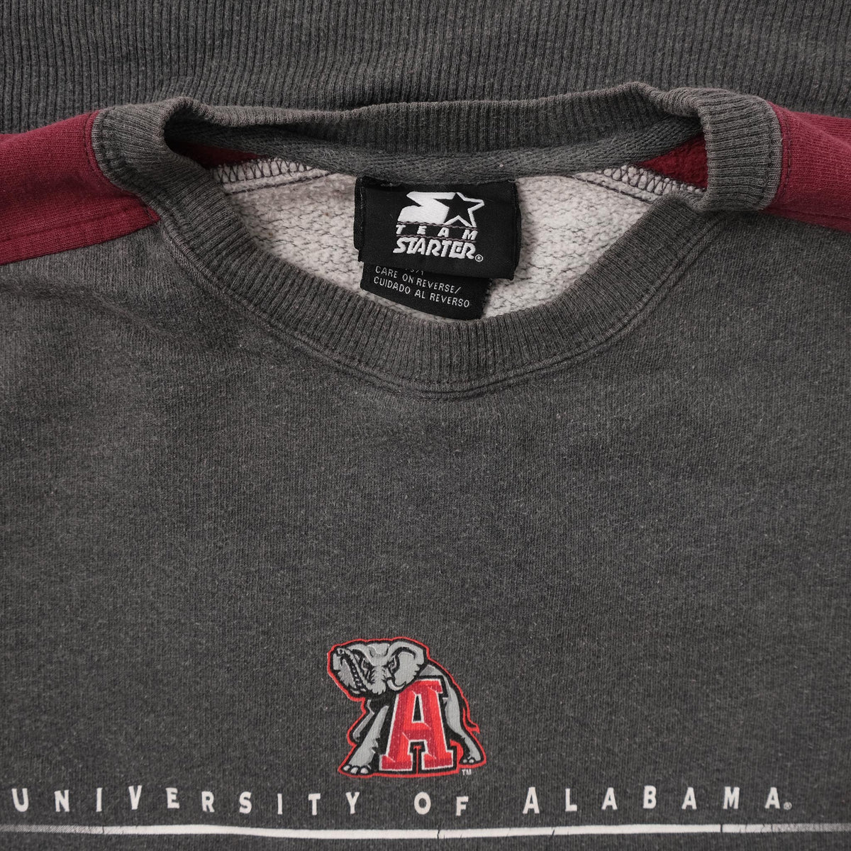 Starter Alabama Crimson Tide Sweater Large | Double Double Vintage