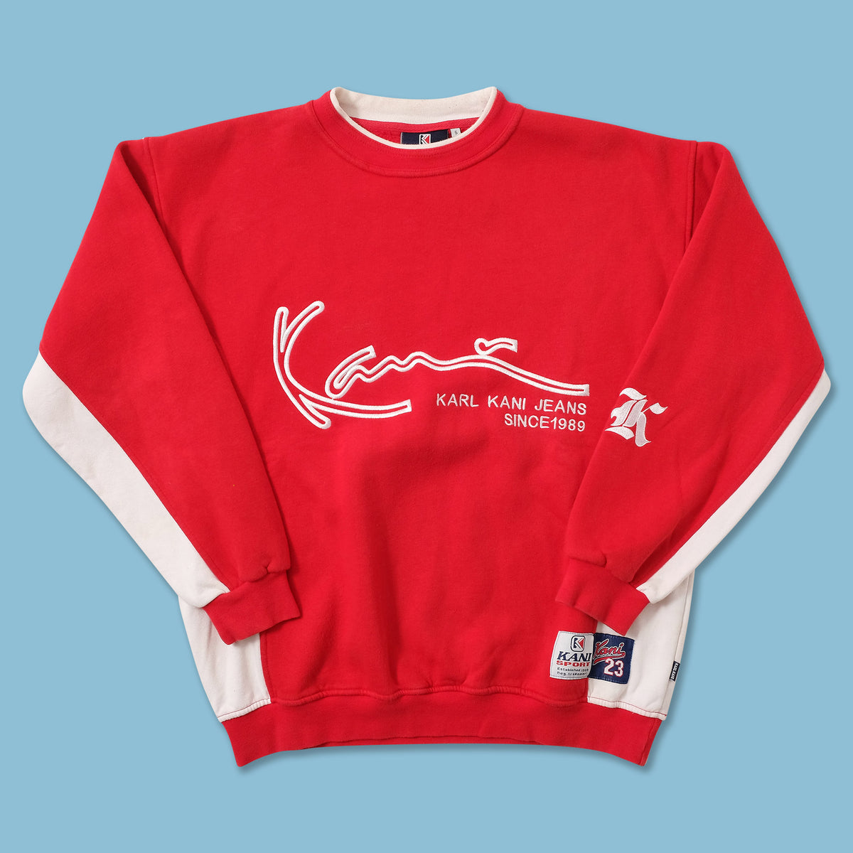 Y2K Karl Kani Sweater Medium | Double Double Vintage