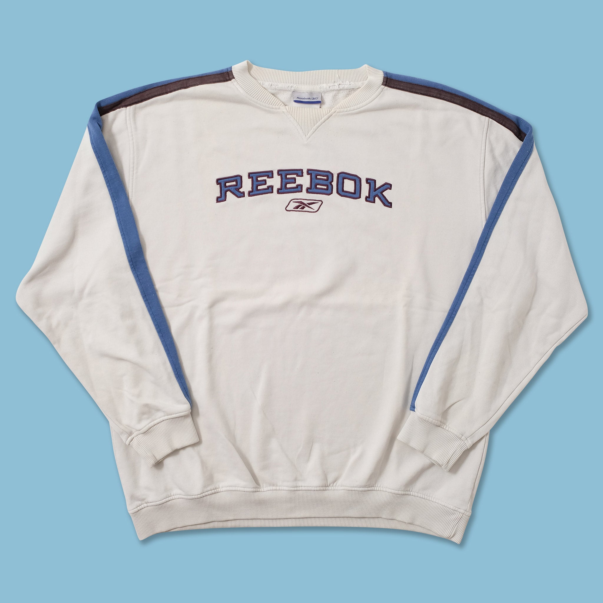Vintage Reebok Sweater Large | Double Double Vintage