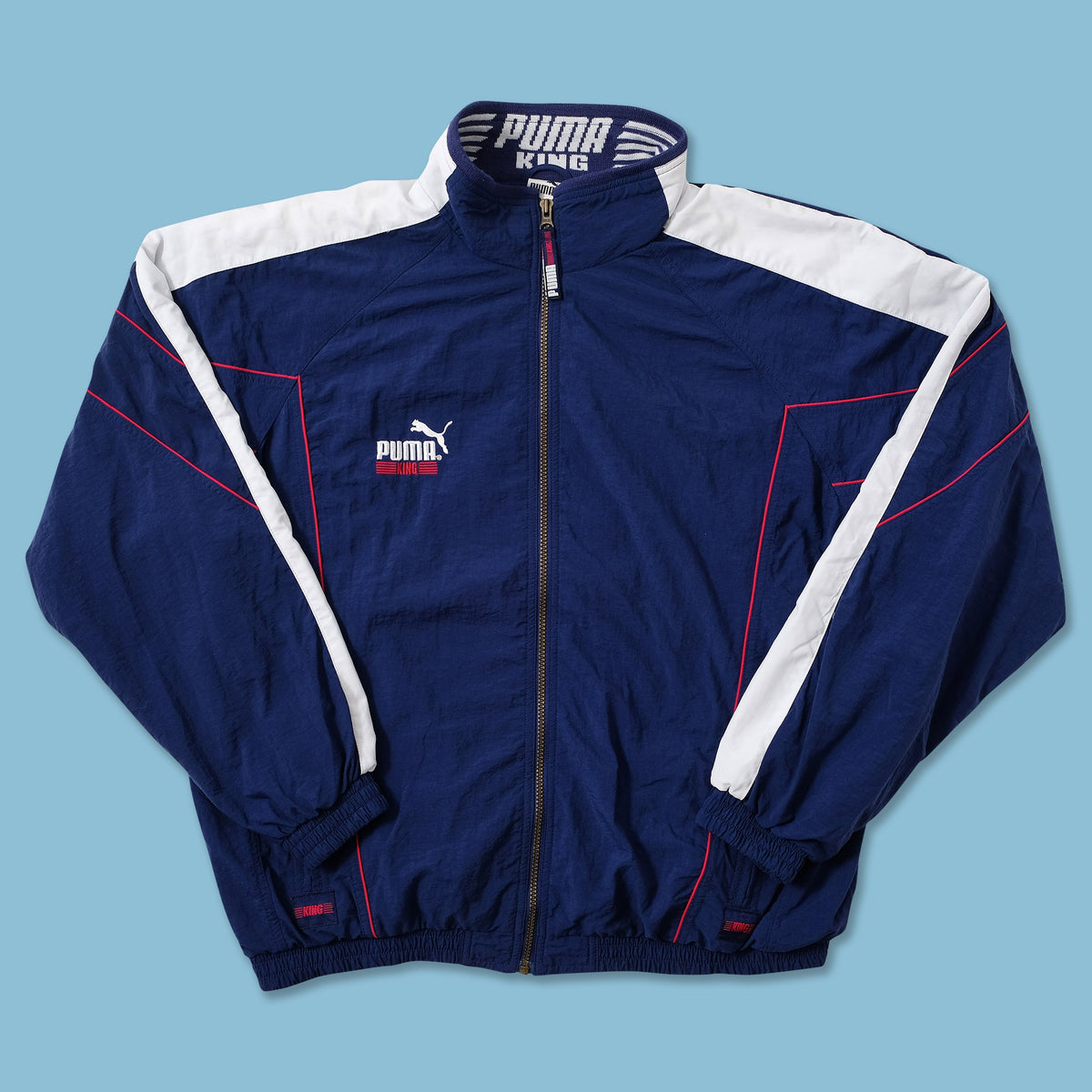 Vintage Puma King Track Jacket XLarge | Double Double Vintage