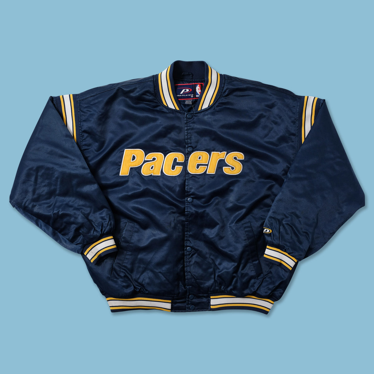 Vintage Indiana Pacers Varsity Jacket XXL | Double Double Vintage