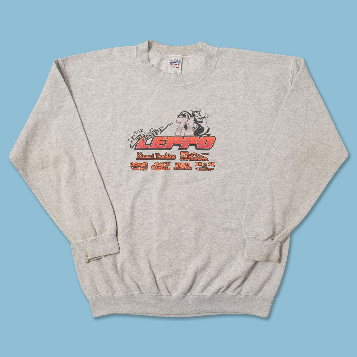 Vintage Brian Leppo Sweater Large | Double Double Vintage