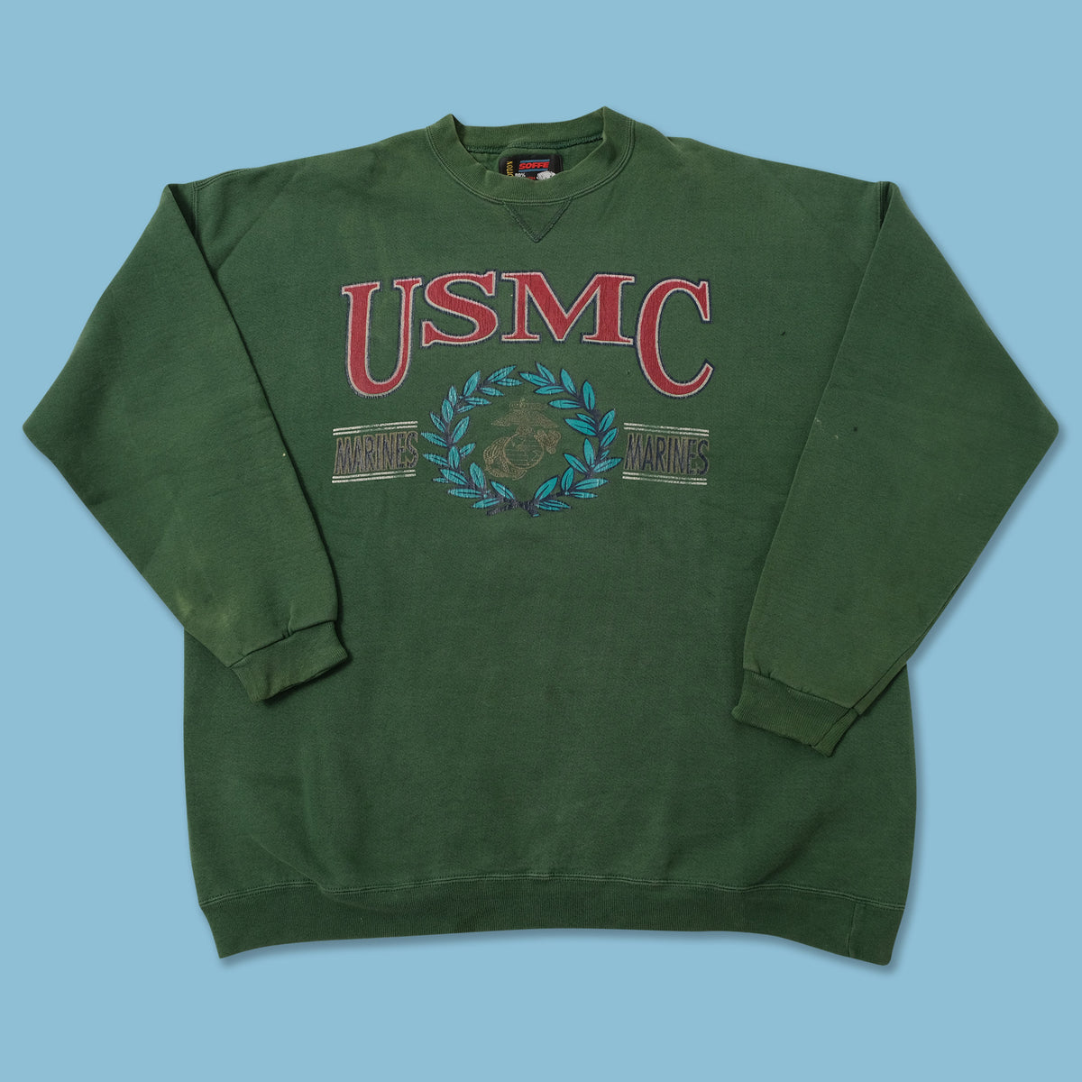 Vintage USMC Marines Sweater XXLarge | Double Double Vintage