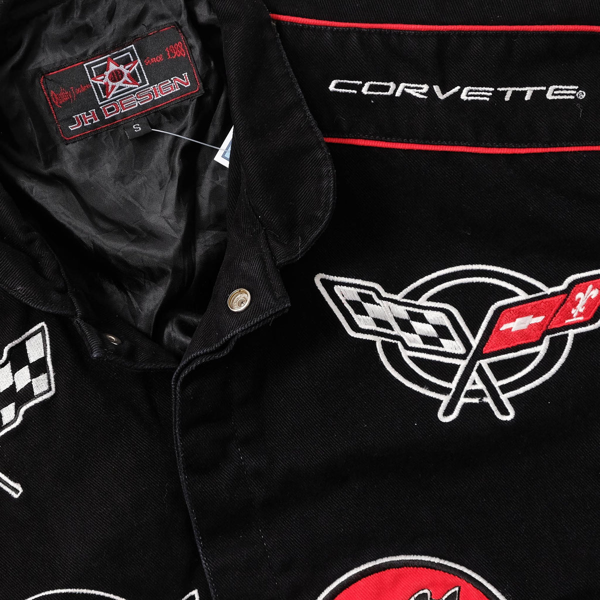 Women's Corvette Racing Jacket Small | Double Double Vintage