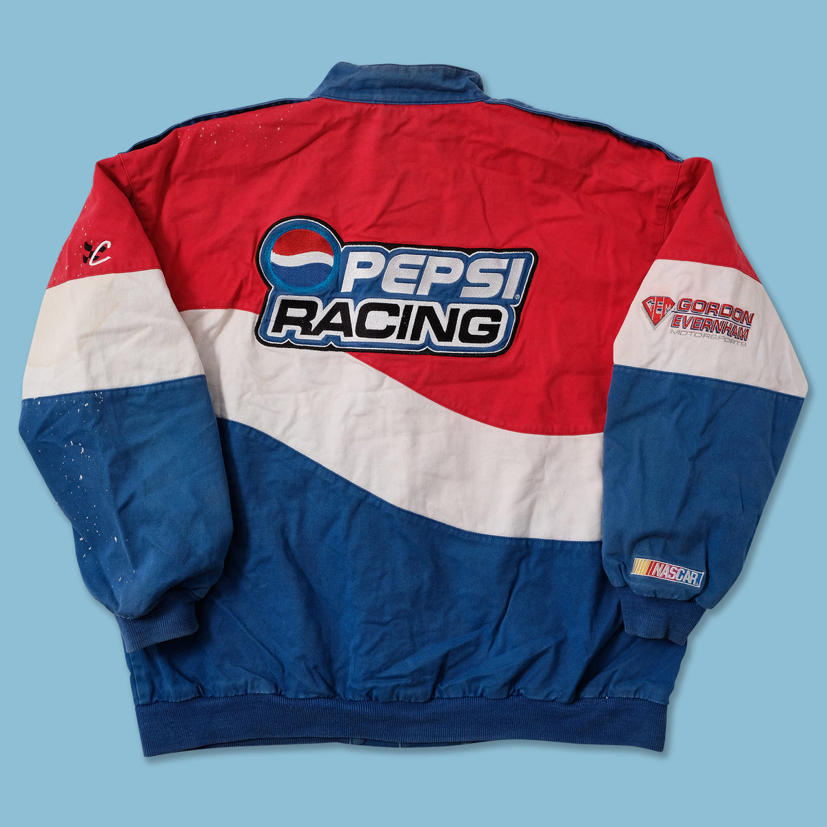 Vintage Pepsi Racing Jacket XXL | Double Double Vintage