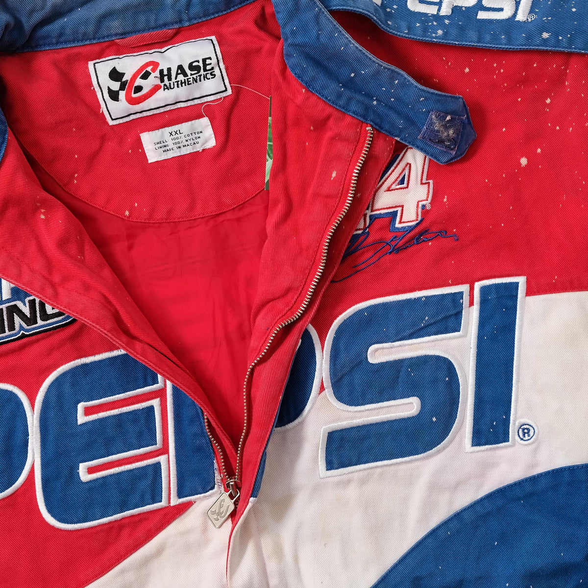Vintage Pepsi Racing Jacket XXL | Double Double Vintage