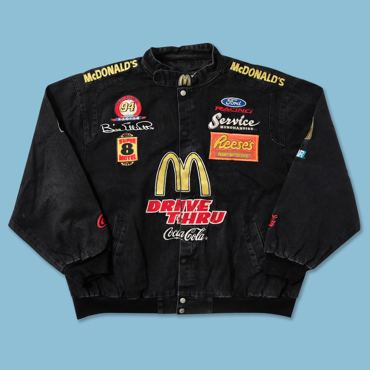 Vintage McDonalds Racing Jacket XXL | Double Double Vintage